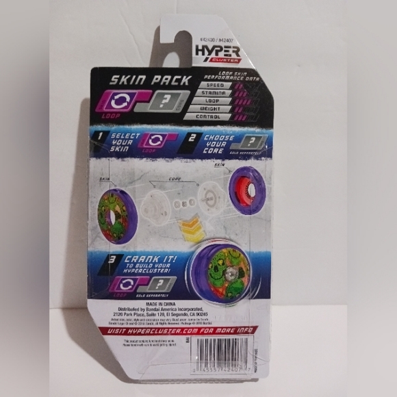 Bandai Namco | Toys | Ban Dai Hyper Cluster Yoyo Loop Performance Skin ...